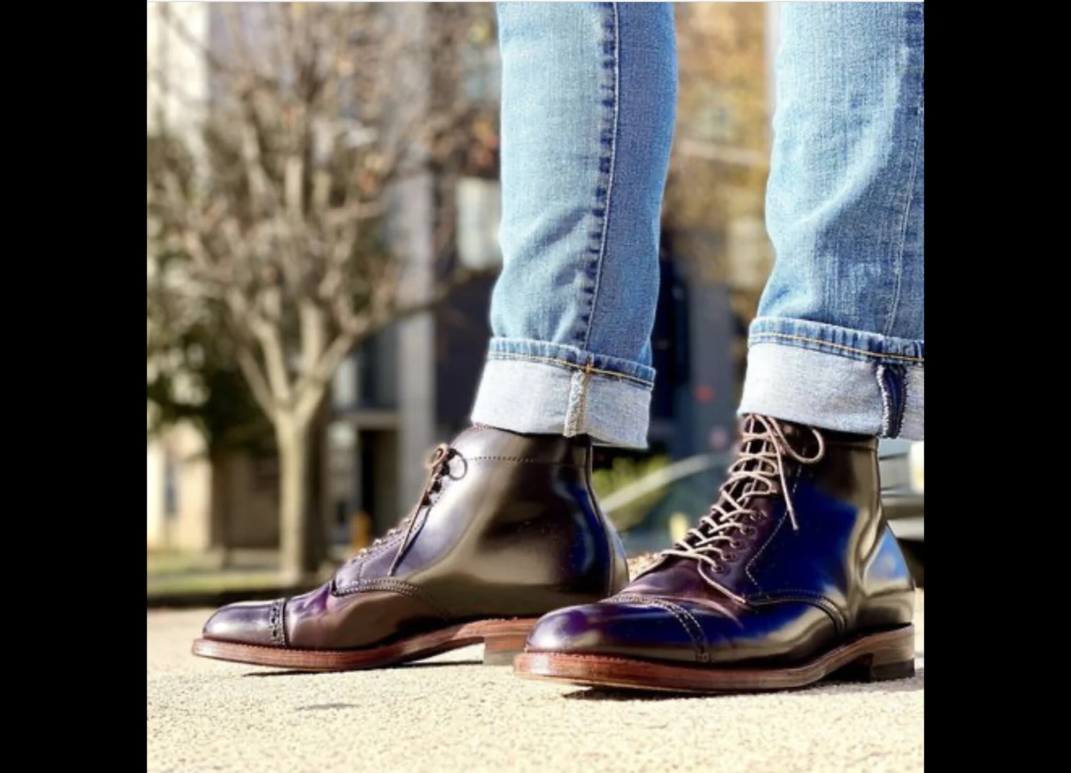 Alden Boot D9861HC "The Glenwood" Plain Toe Boot Loden Suede — Ealdwine ...