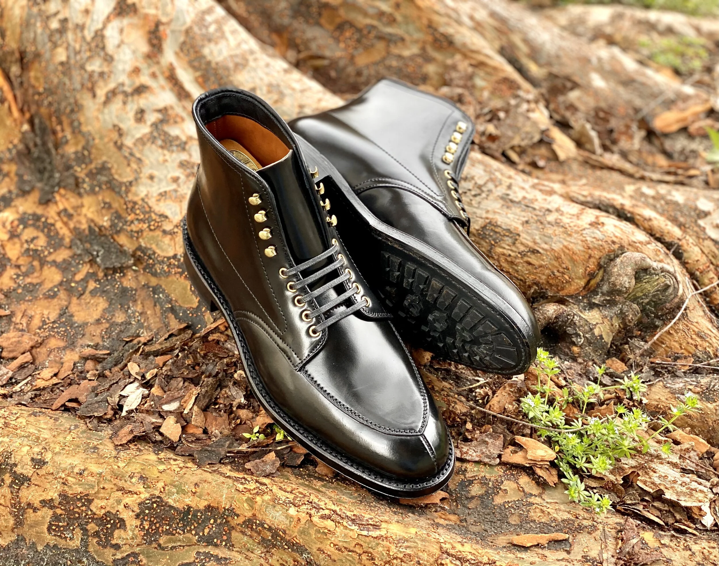 Alden Boot D9861HC "The Glenwood" Plain Toe Boot Loden Suede — Ealdwine ...