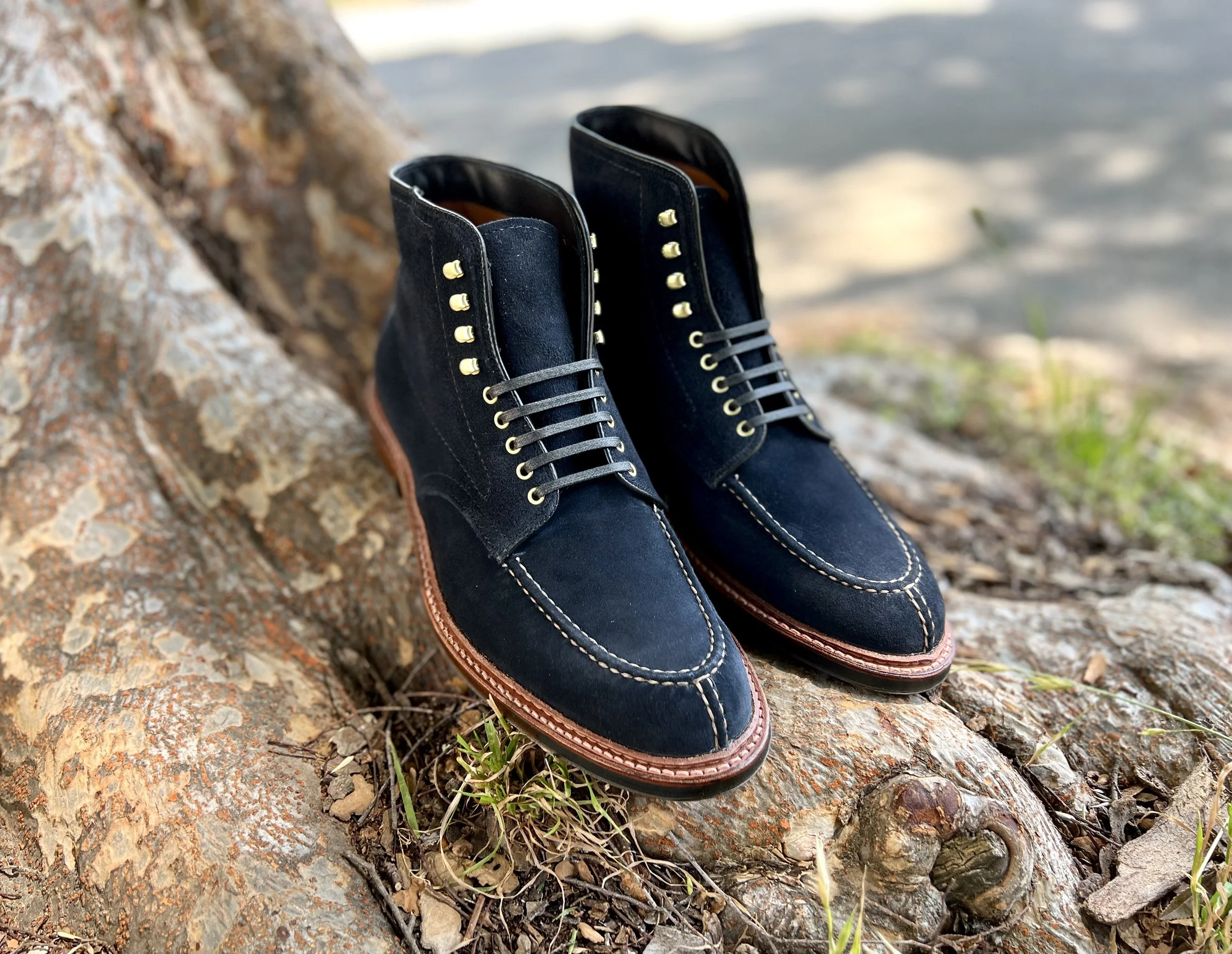 Alden — Ealdwine Raleigh / Alden Shoes