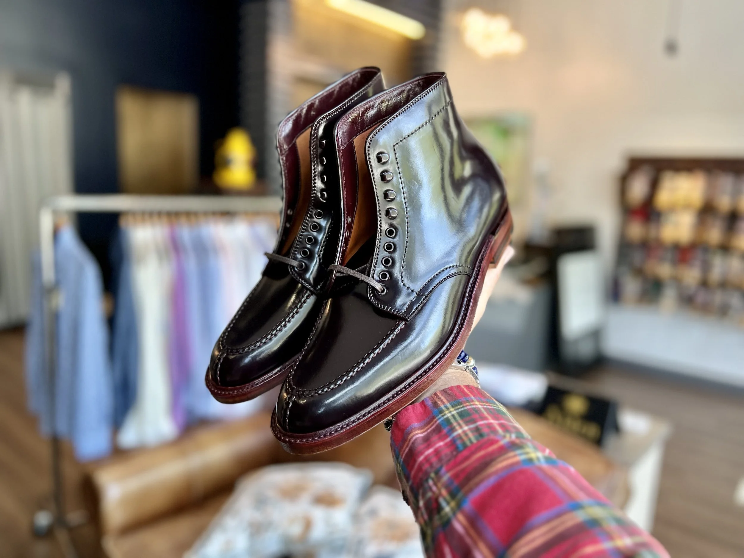 Finest Selection of Alden Shoes and Alden Boots — Ealdwine Raleigh