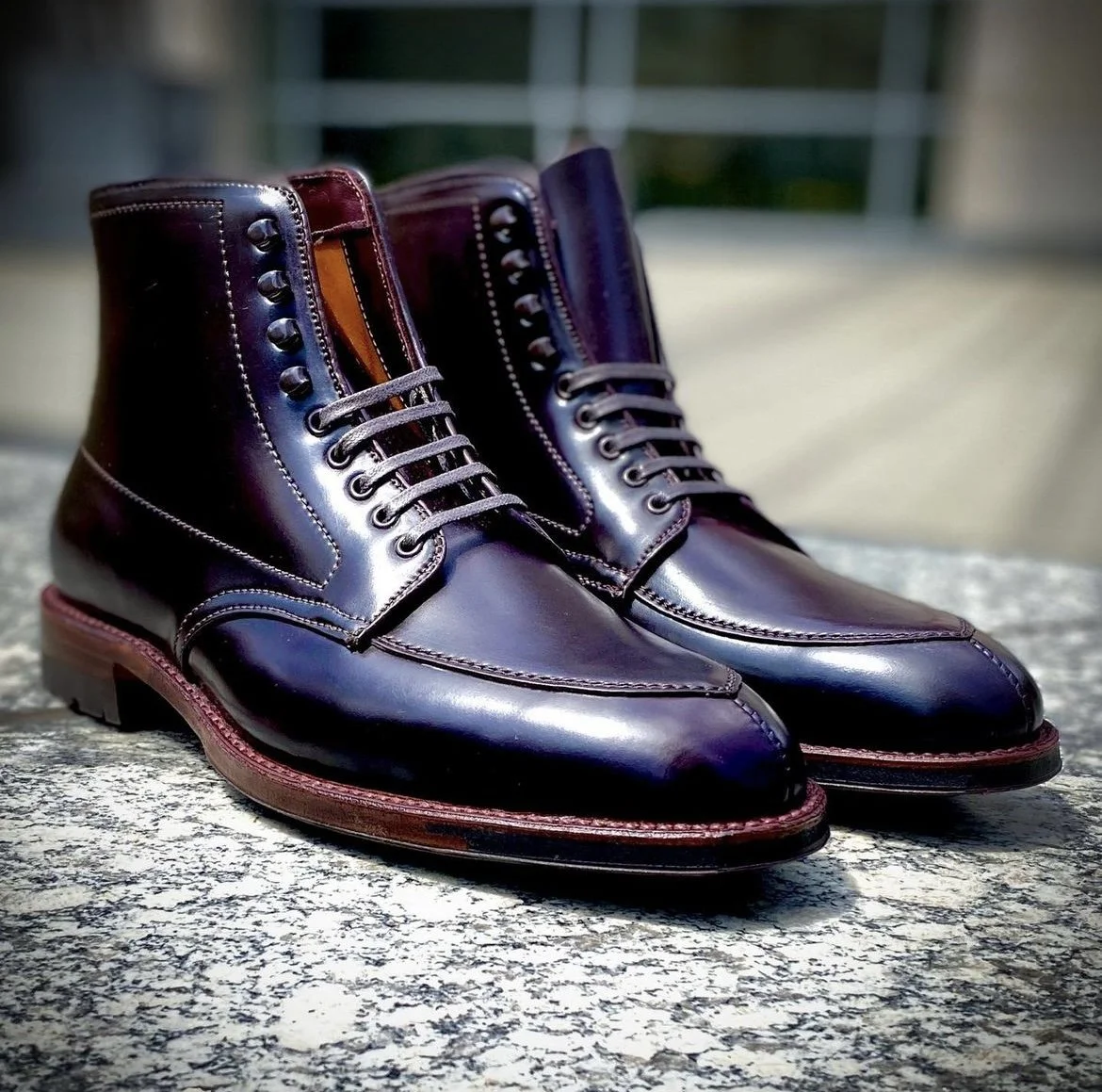 Alden x Ealdwine Preorders — Ealdwine Raleigh Alden Shoes