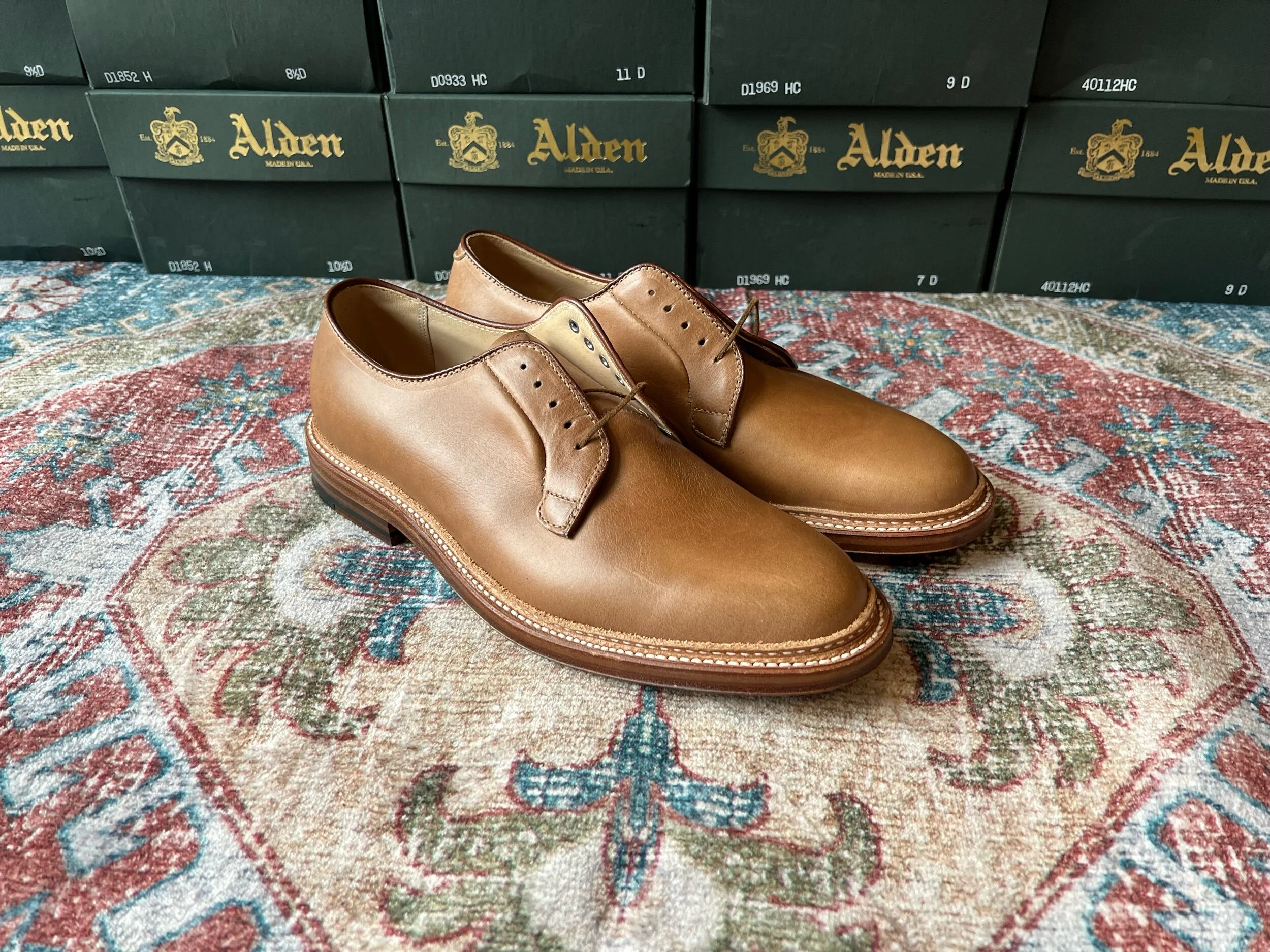Finest Selection of Alden Shoes and Alden Boots — Ealdwine Raleigh