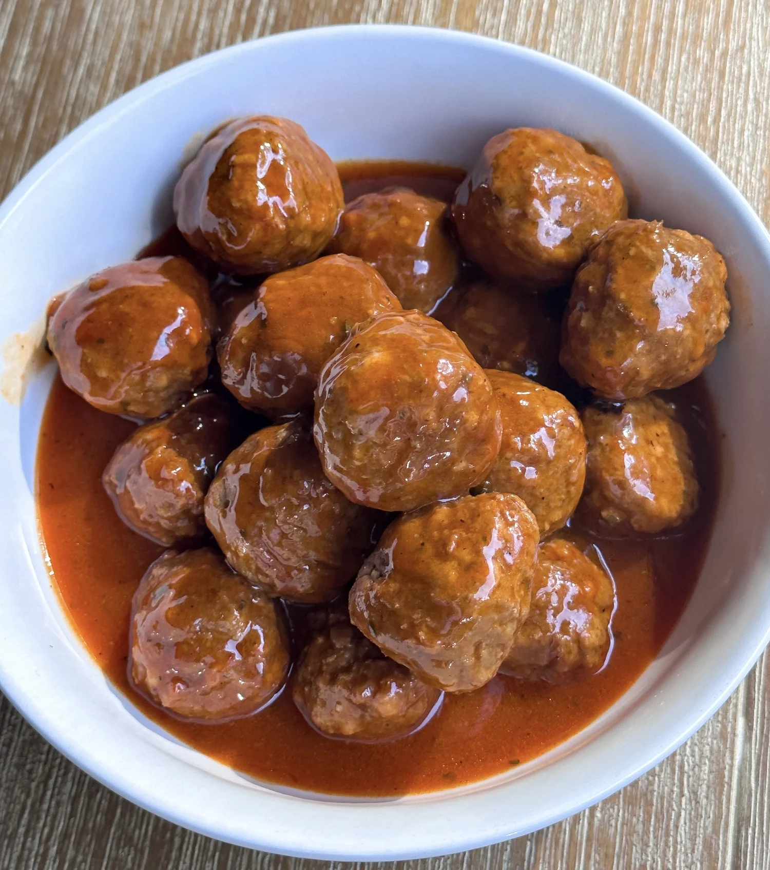 Buffalo Ranch Meatballs — Jessica O'Donohue