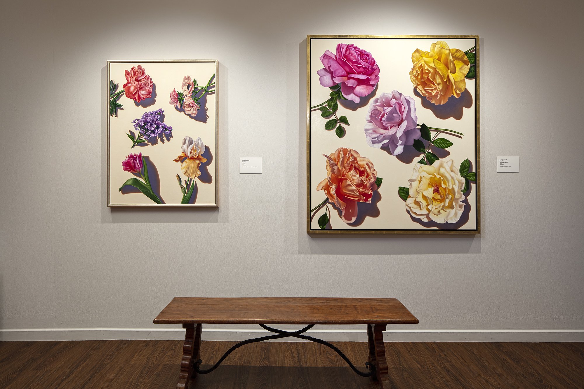 Mornings at La Mirada Flora Painting — Elizabeth Barlow