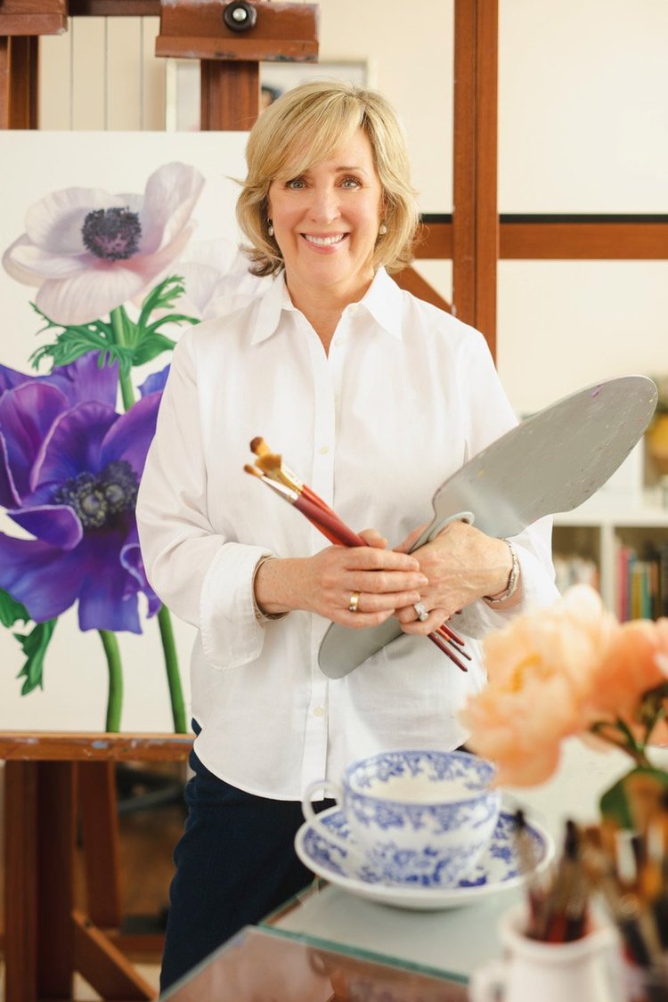 In the Studio - Elizabeth Barlow