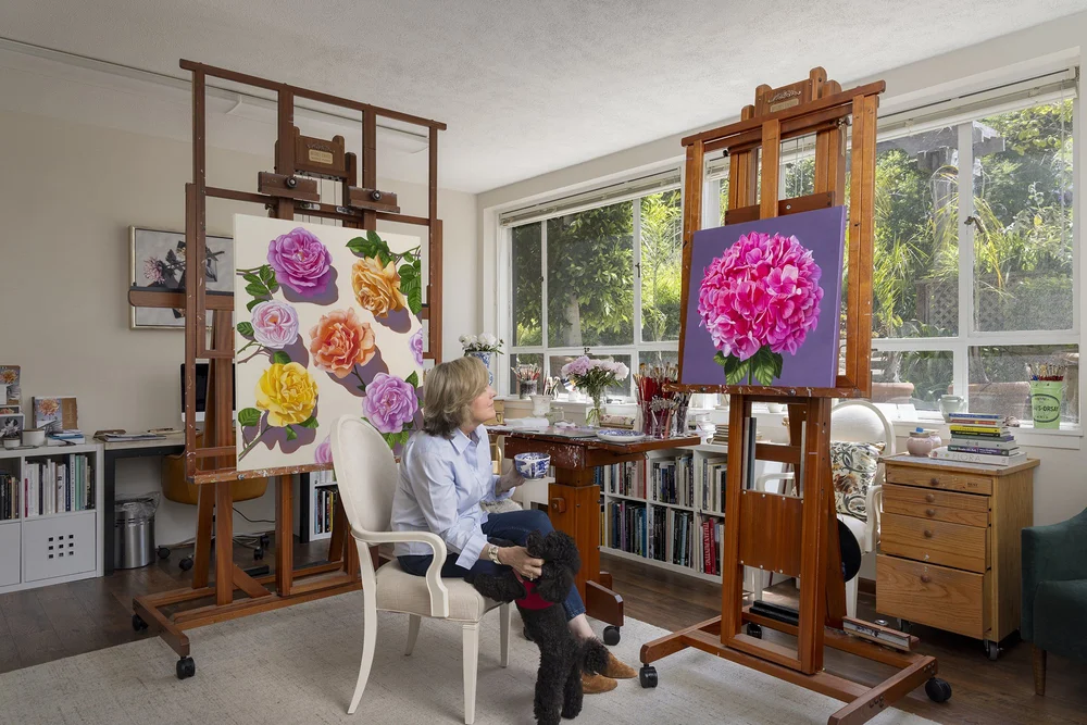 In the Studio - Elizabeth Barlow