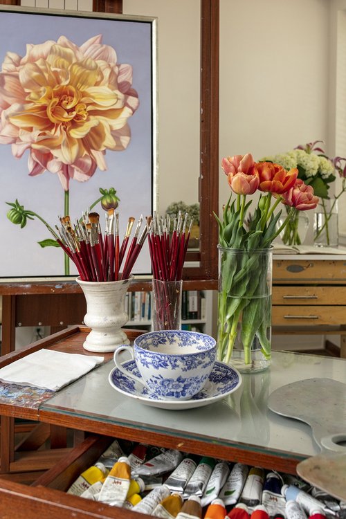 Glory Flora Painting — Elizabeth Barlow