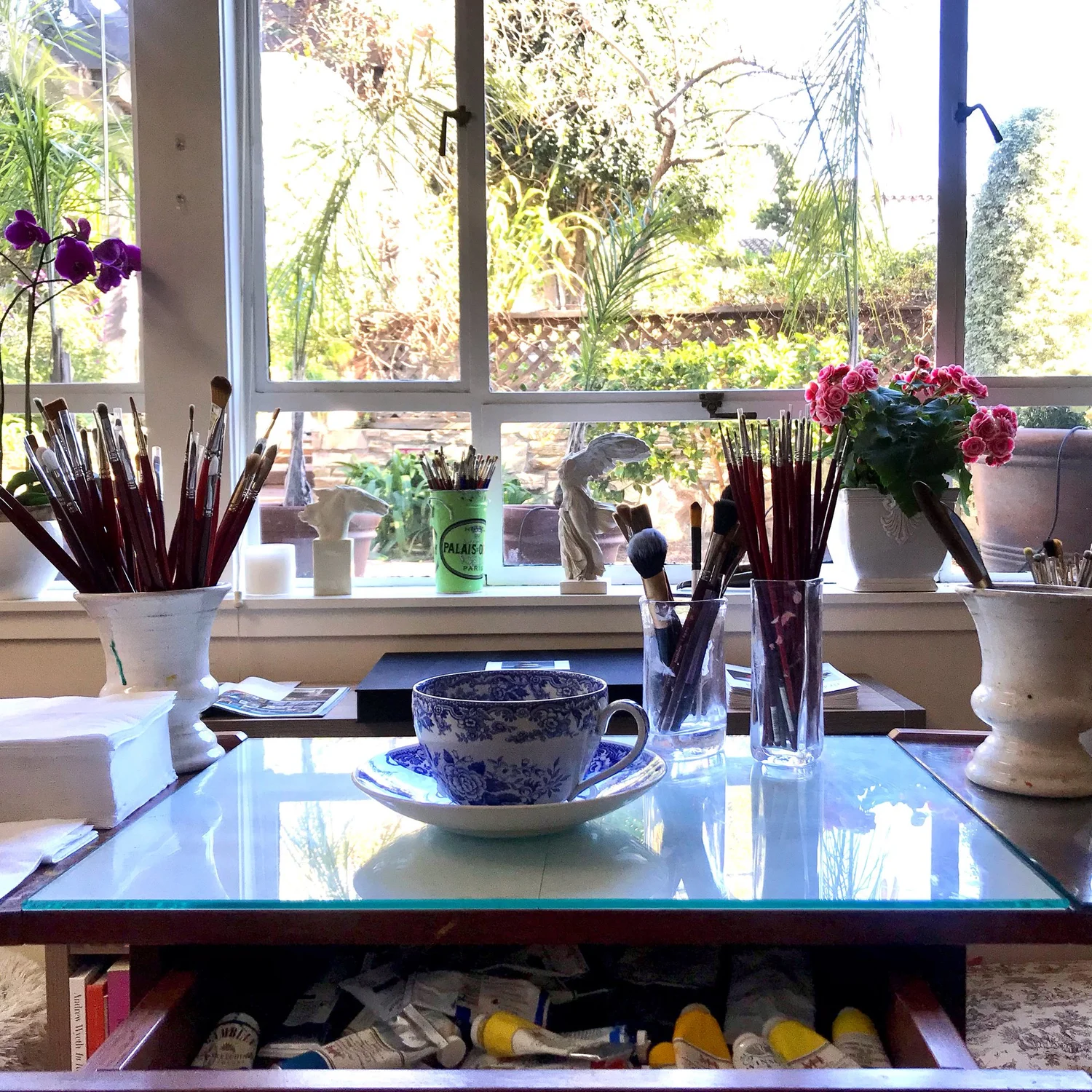 In the Studio - Elizabeth Barlow