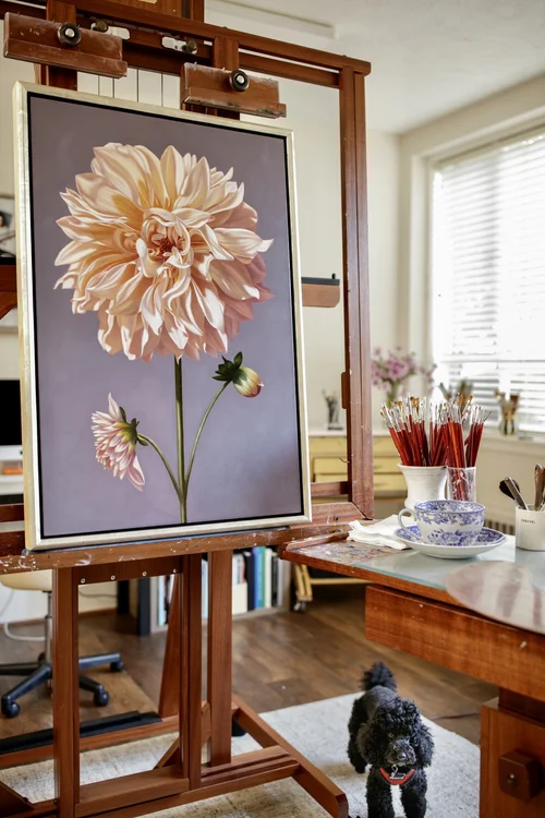 In the Studio - Elizabeth Barlow