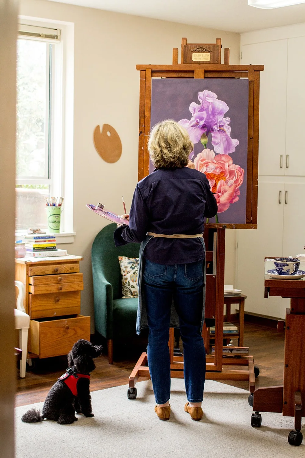 In the Studio - Elizabeth Barlow