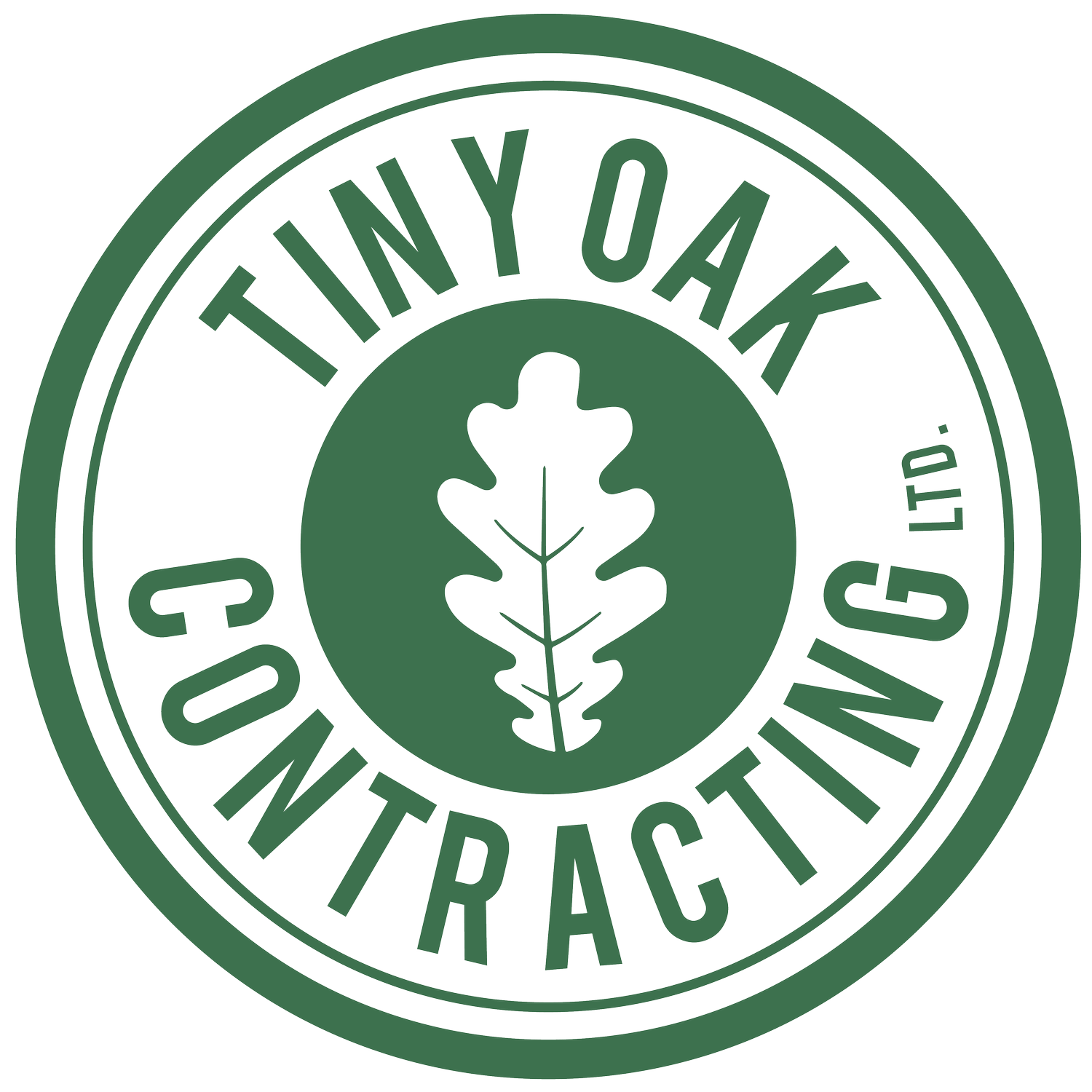 Tiny Oak Contracting Ltd.