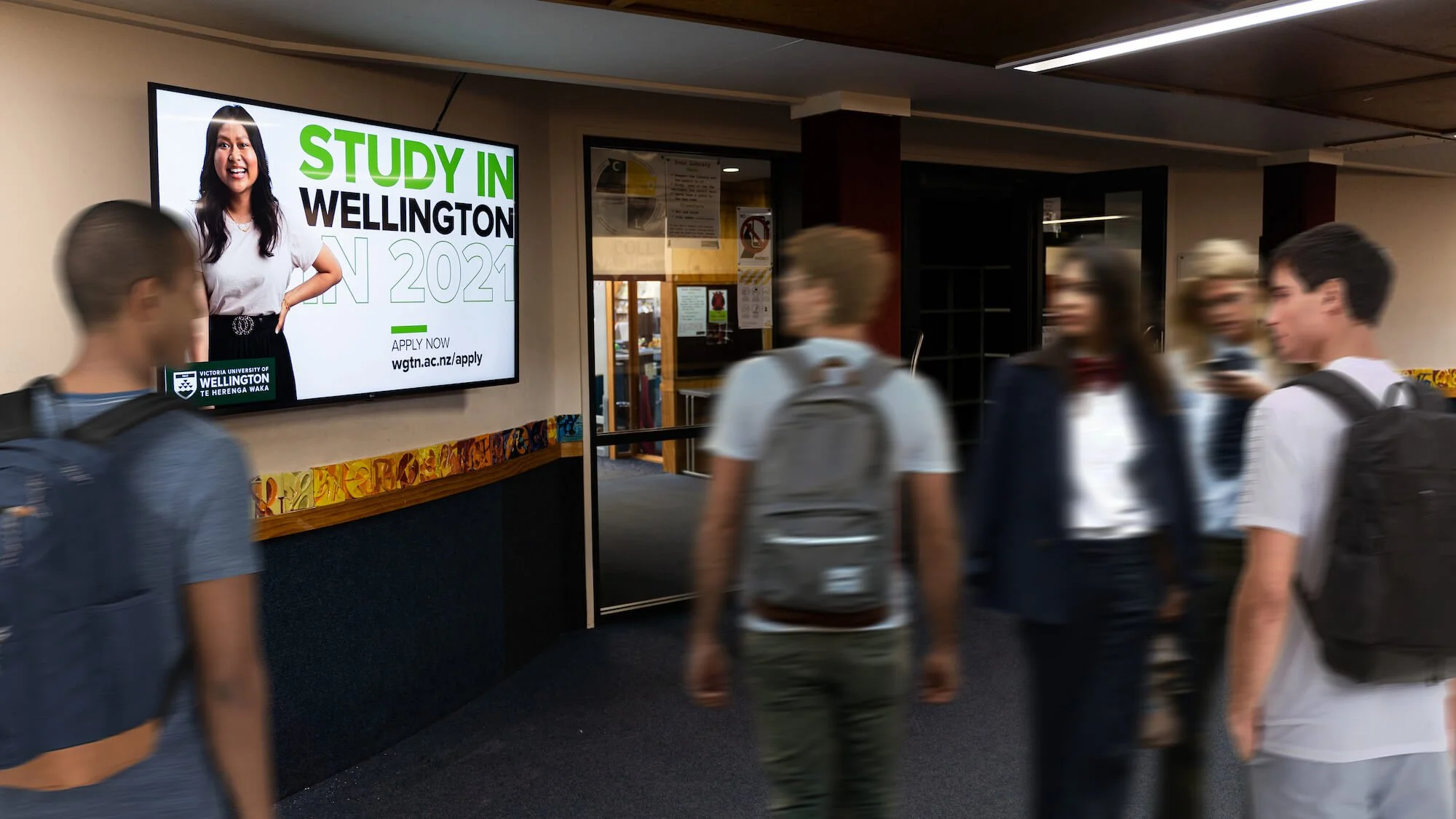 NoticeBoards — Digital Displays in NZ Secondary Schools