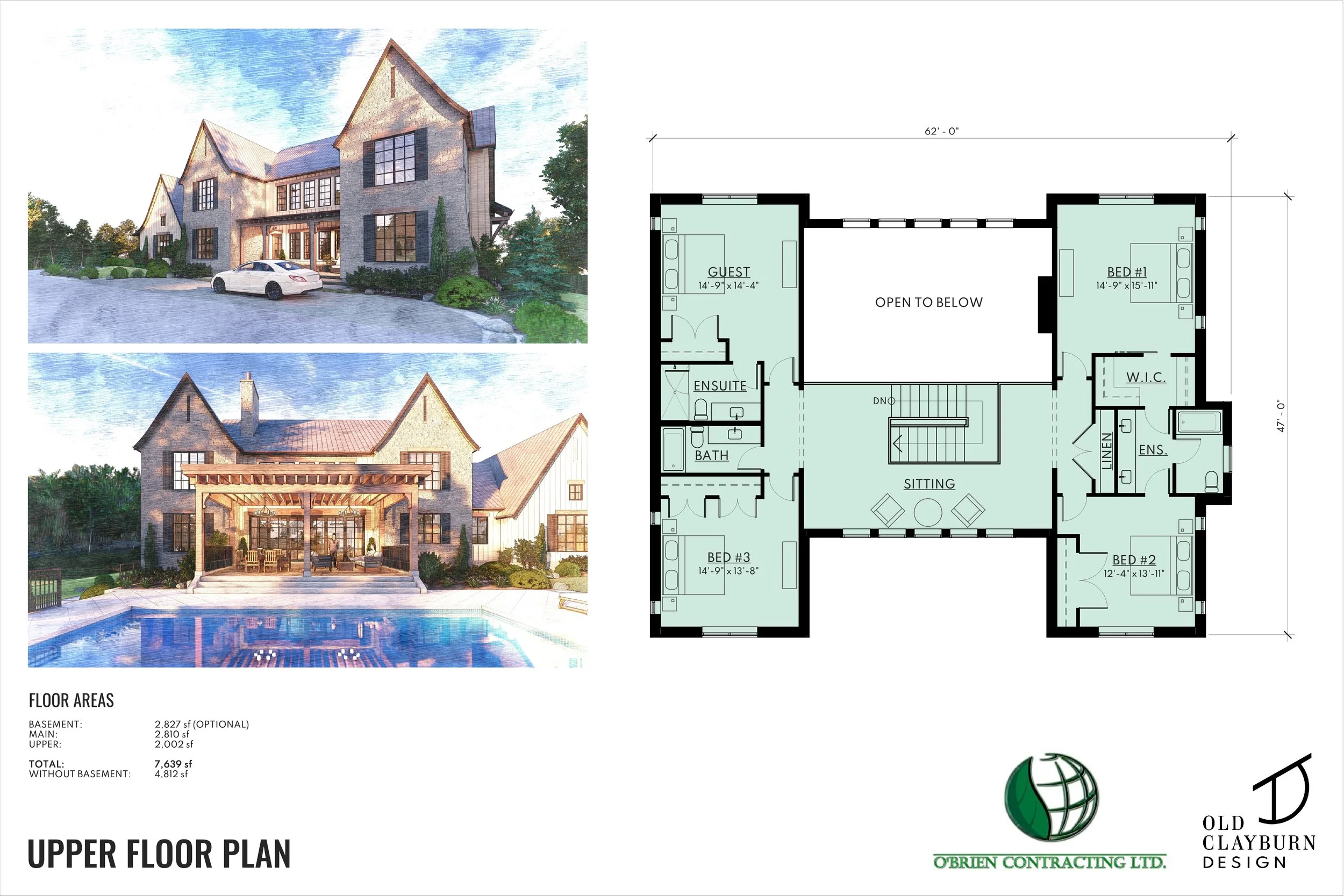 Modern Belgian Farmhouse — Old Clayburn Design Inc.