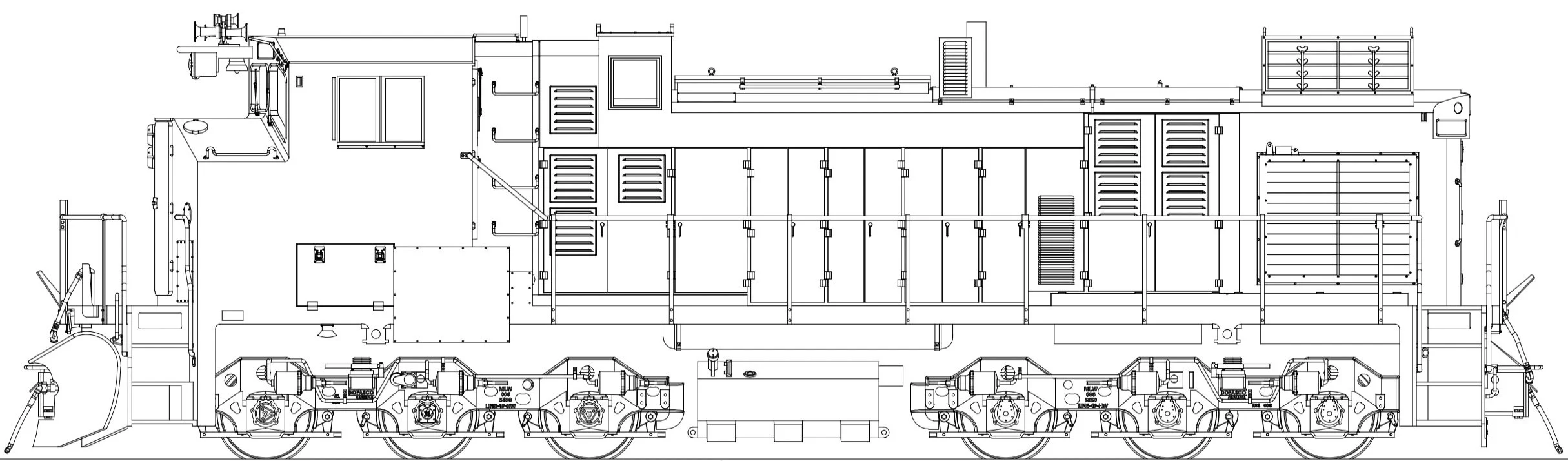 BOMBARDIER DL535 — Northbound Model Works