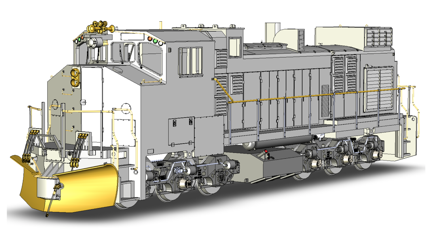 BOMBARDIER DL535 — Northbound Model Works