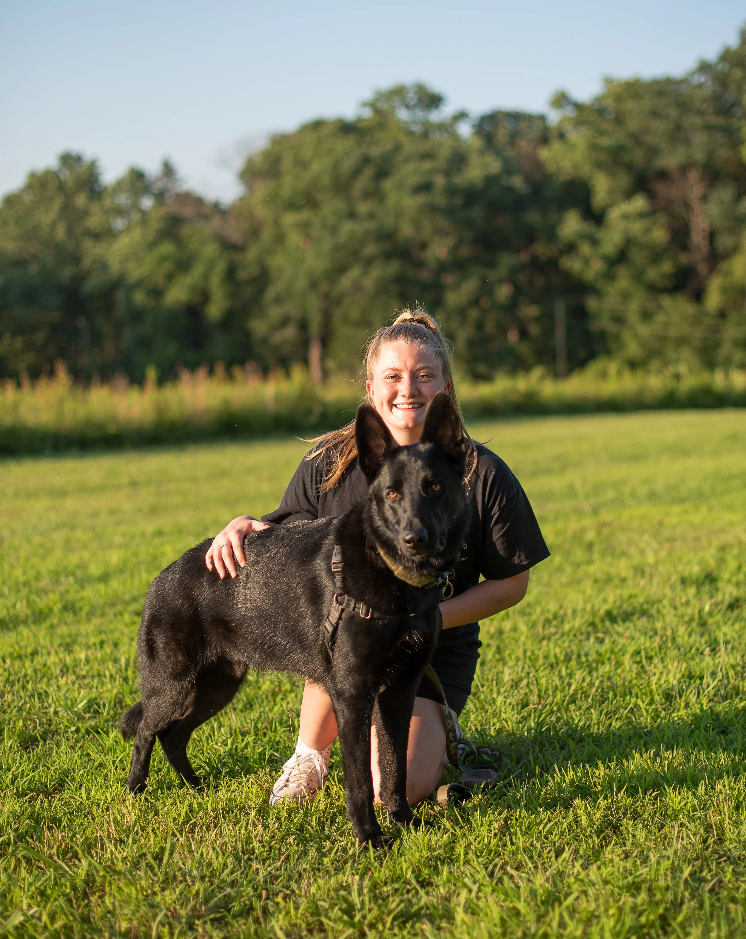 Meet the Team — Black Dog Behavior and Training