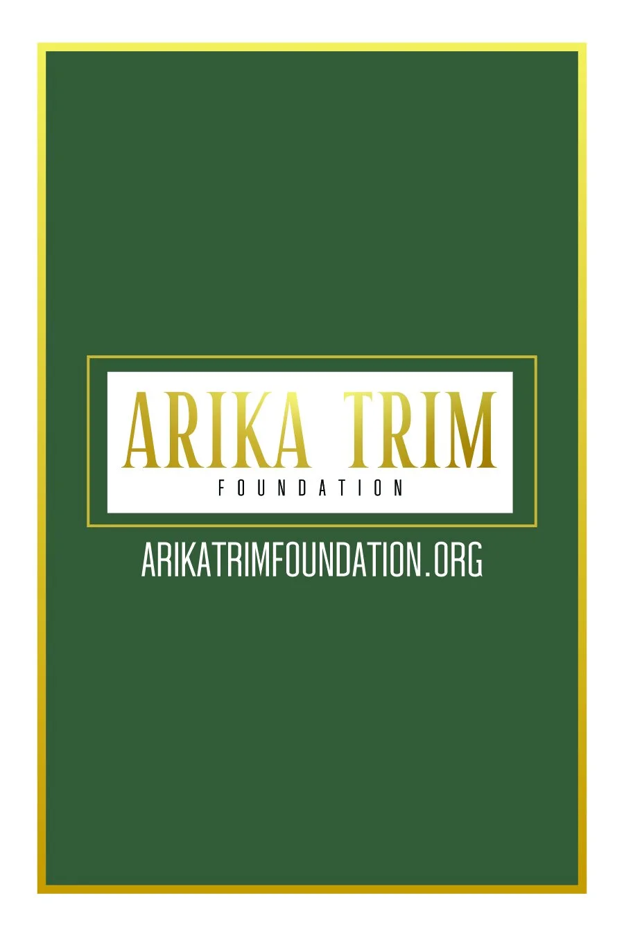 Store — Arika Trim Foundation