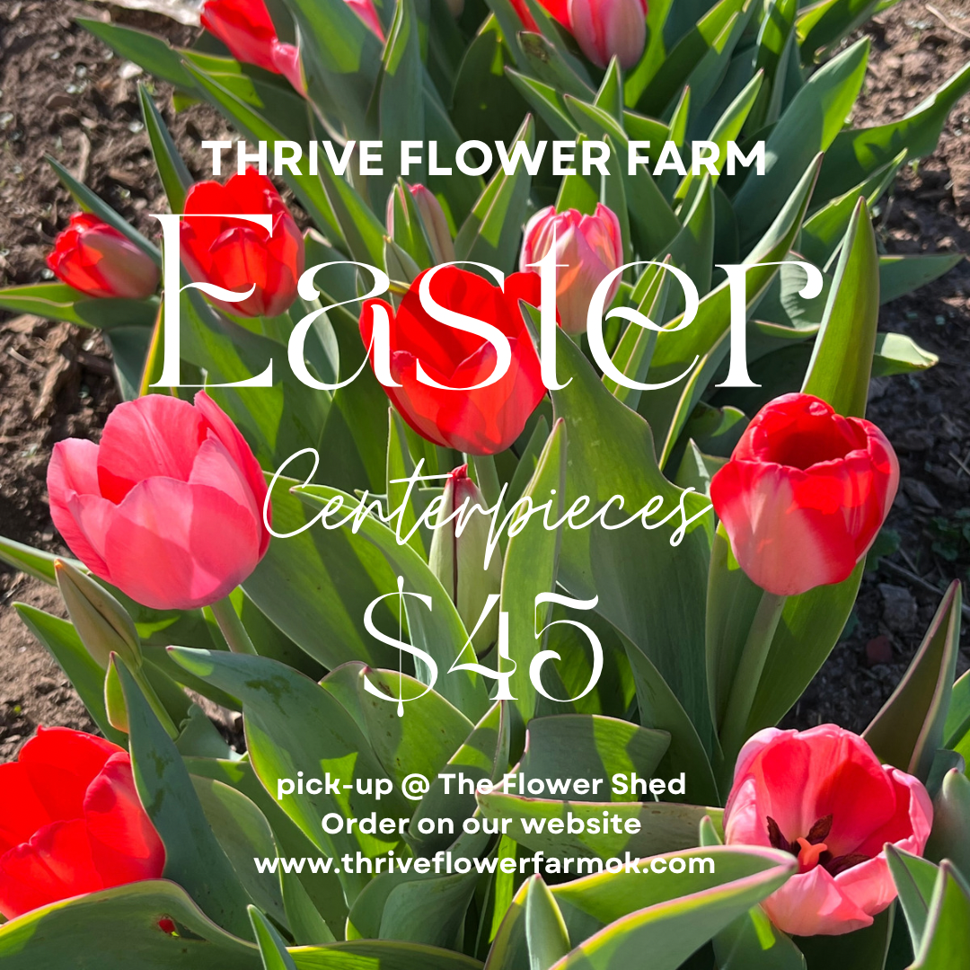 Easter Centerpiece — Thrive Flower Farm