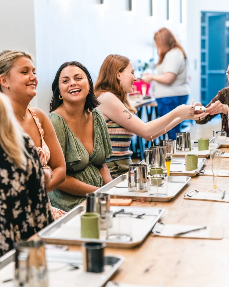 Private Events - Private Candle Making Workshops- Candle Bar — Wicks & Wax Studios