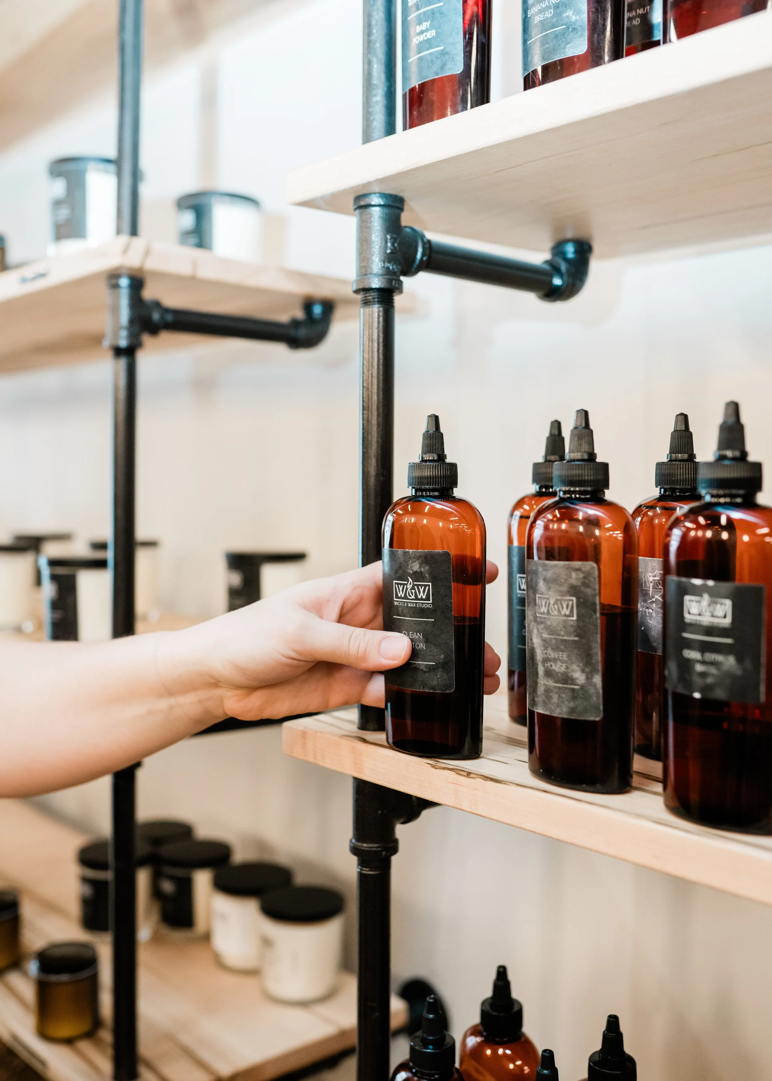 Candle Bar - Custom Candles - Candle Making Workshops — Wicks & Wax Studios