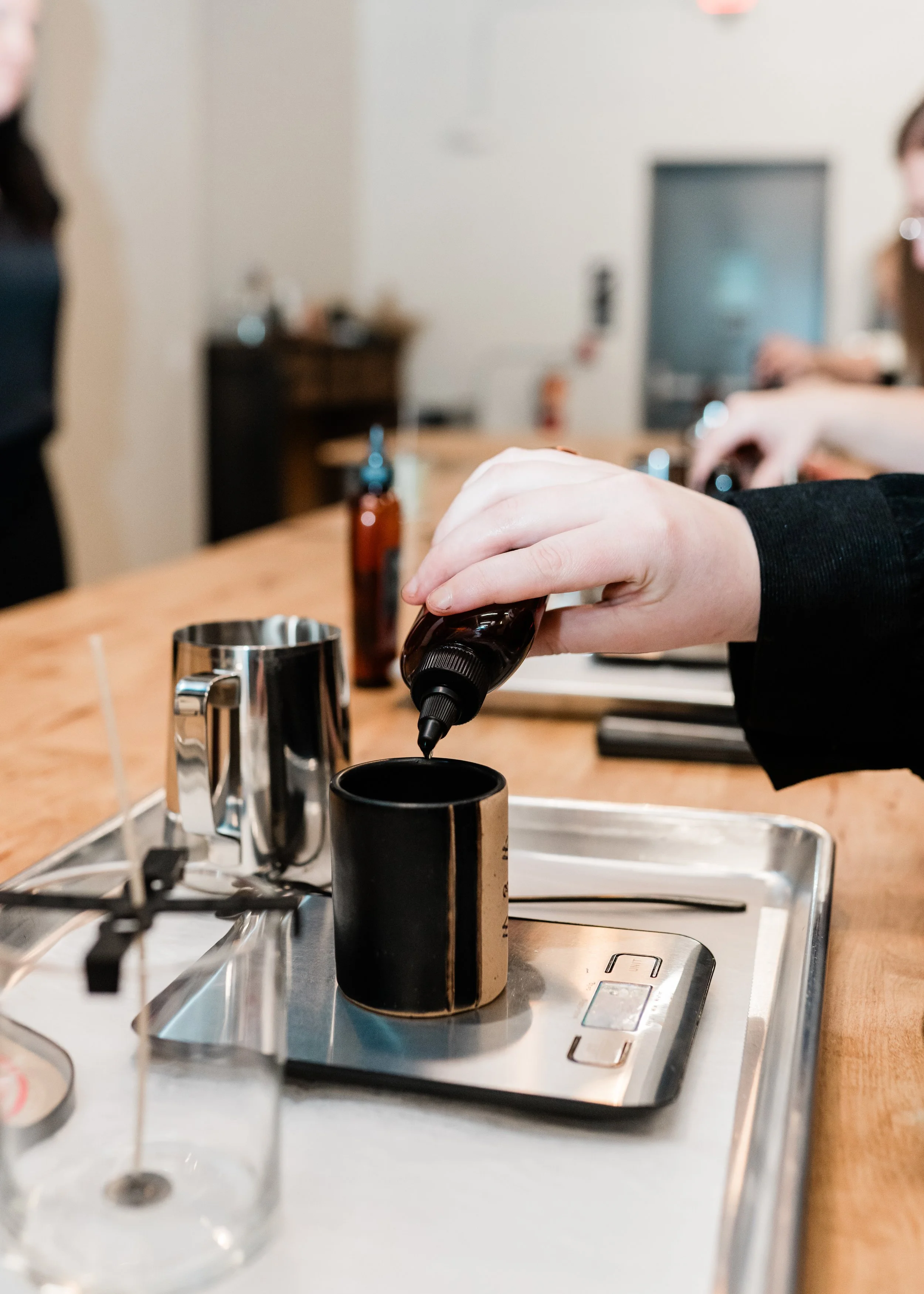 Candle Bar - Custom Candles - Candle Making Workshops — Wicks & Wax Studios