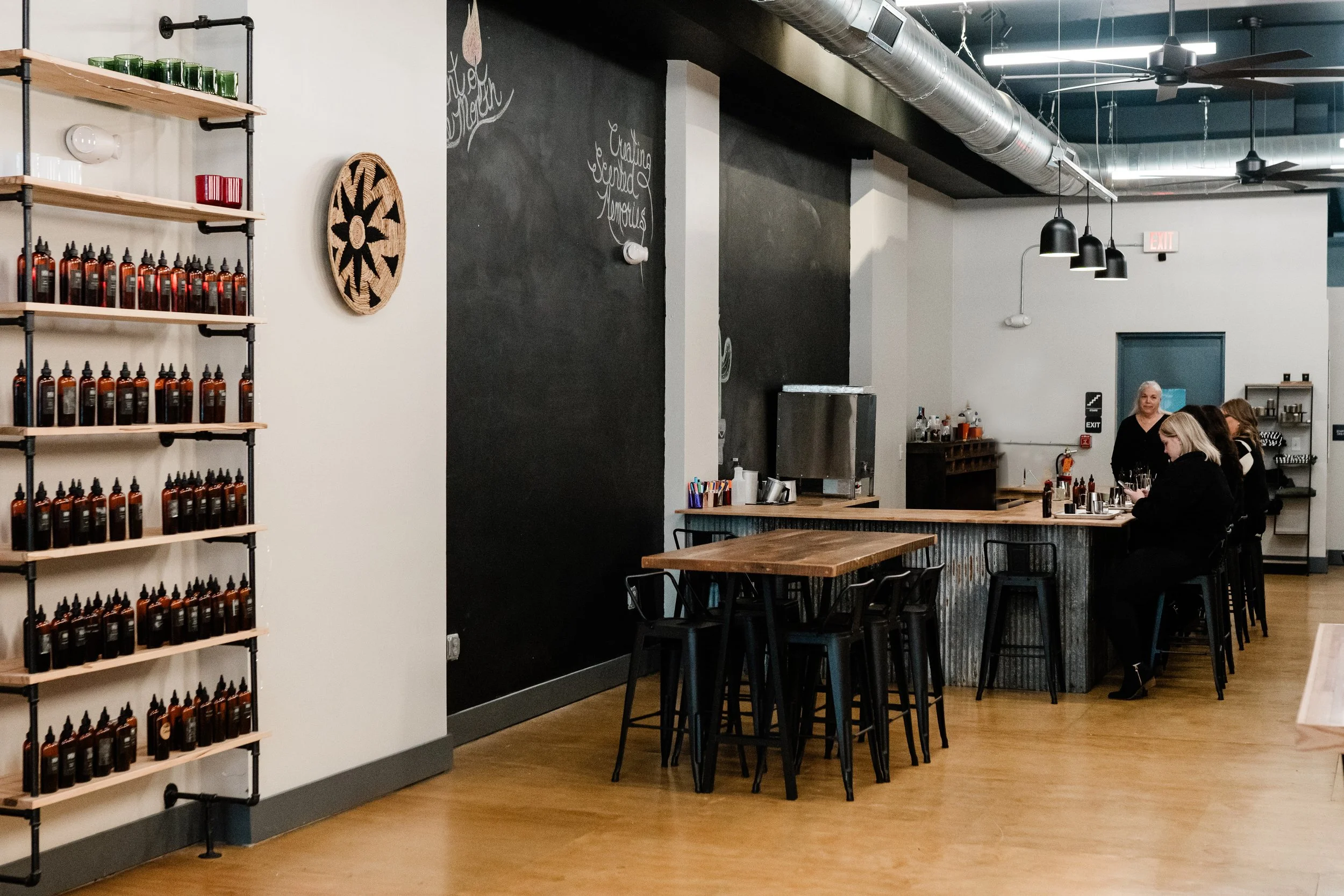 Venue Rental — Wicks & Wax Studios