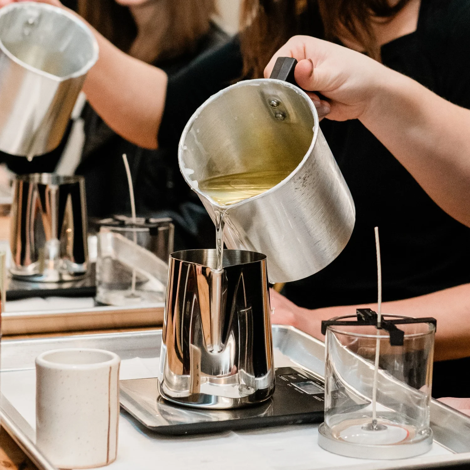 Candle Bar - Custom Candles - Candle Making Workshops — Wicks & Wax Studios