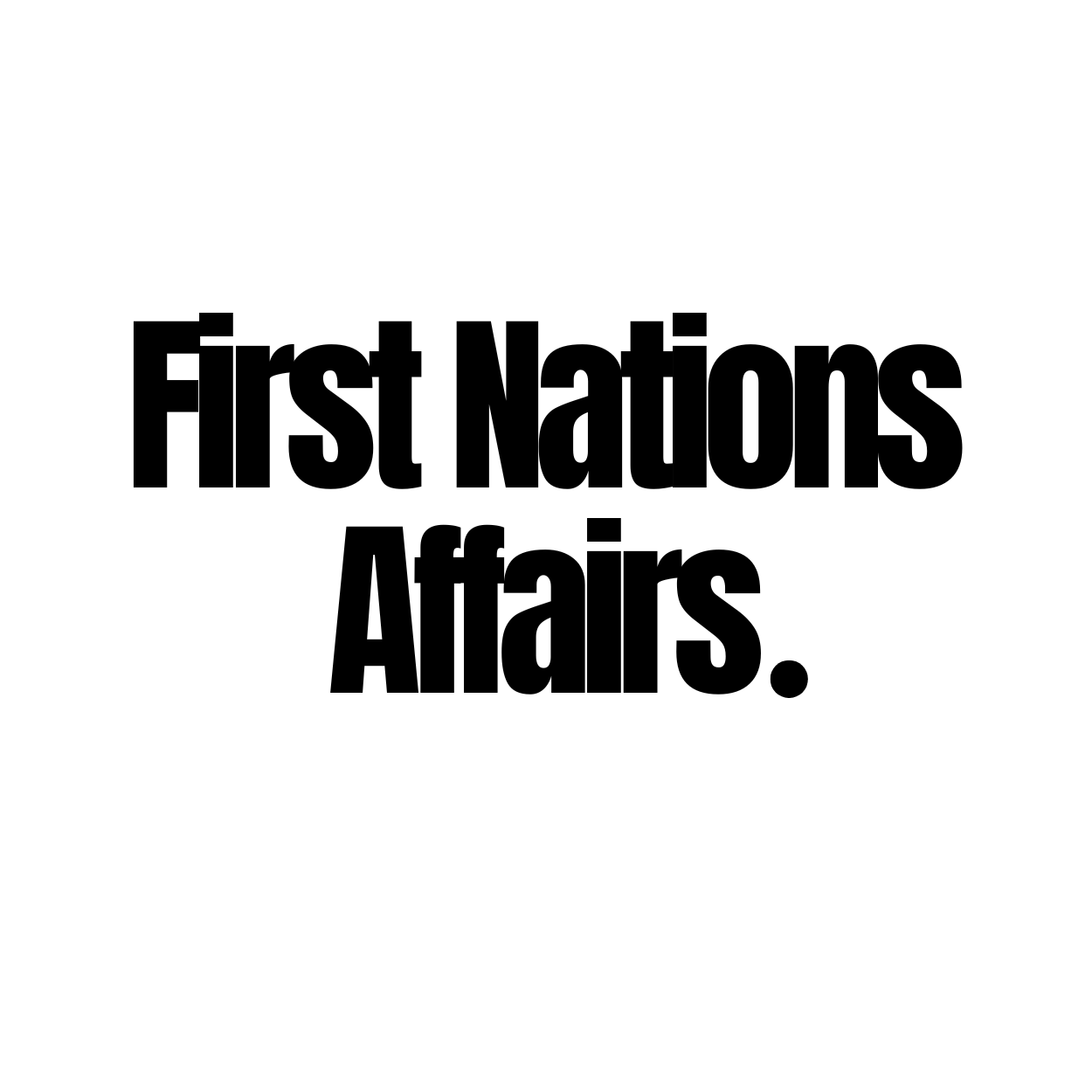 First Nations Affairs — Yued Aboriginal Corporation