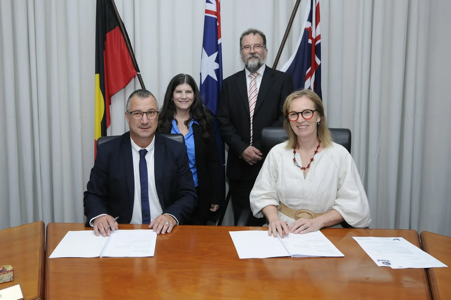 Yued and the Shire of Chittering sign heritage protection agreement ...