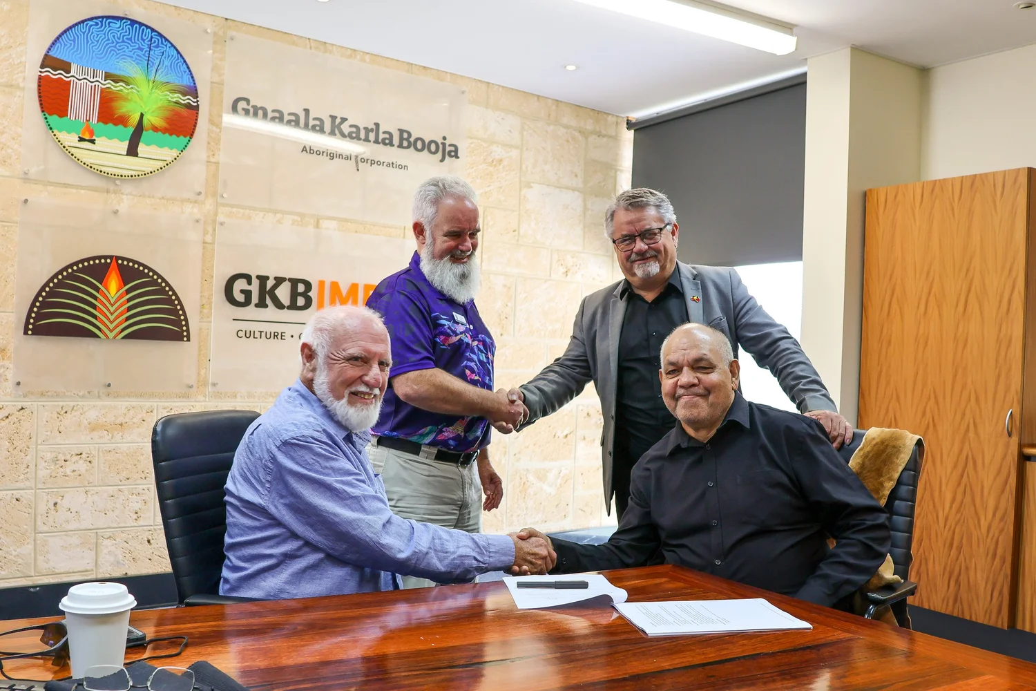 GKB signs heritage agreement with Shire of Capel — Gnaala Karla Booja ...
