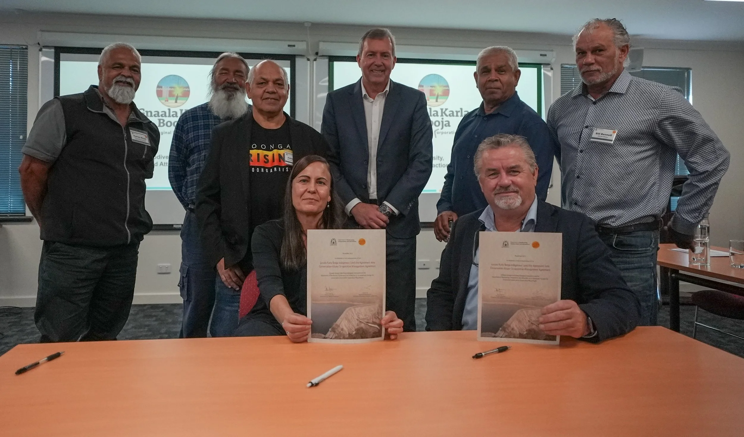 Agreement for GKB Noongars — Gnaala Karla Booja Aboriginal Corporation