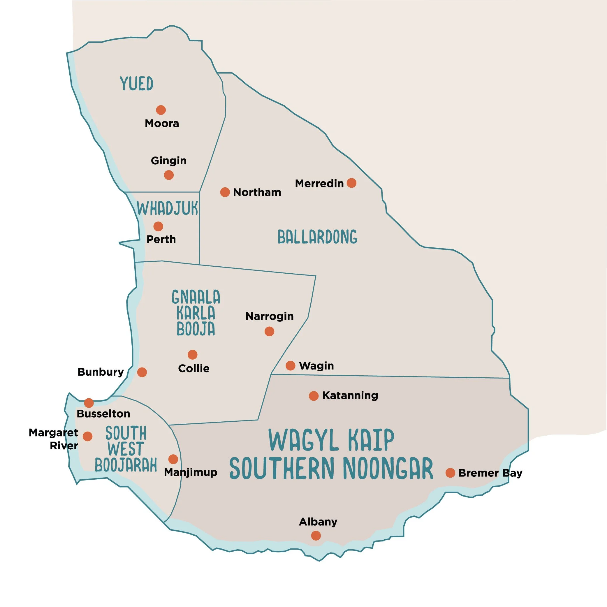 About the corporation | Explore Noongar Heritage Today — Wagyl Kaip ...