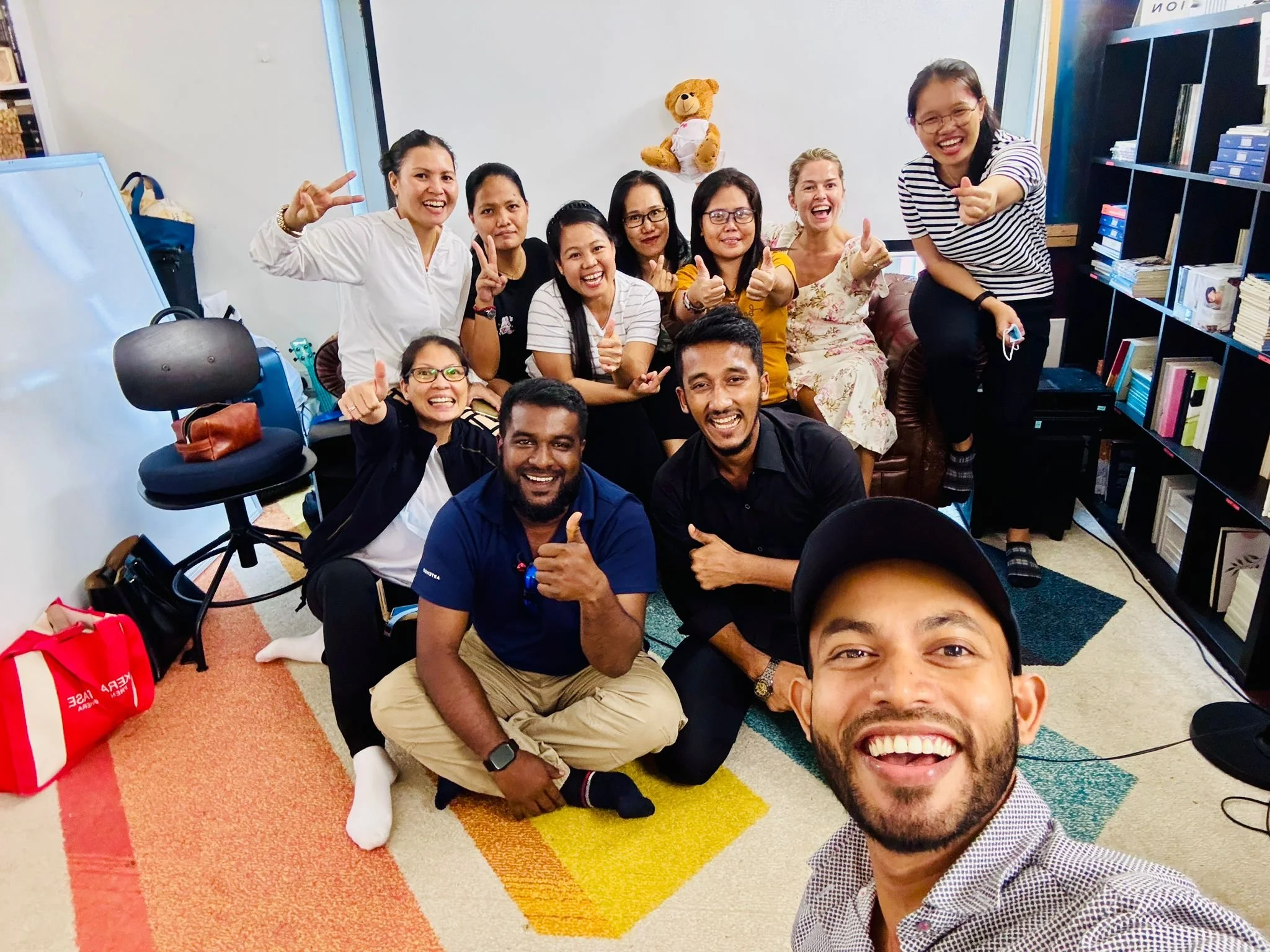 Workshop Series with Sing Lit Station & MWS — FridayMakers - Training | Facilitation | Workshops