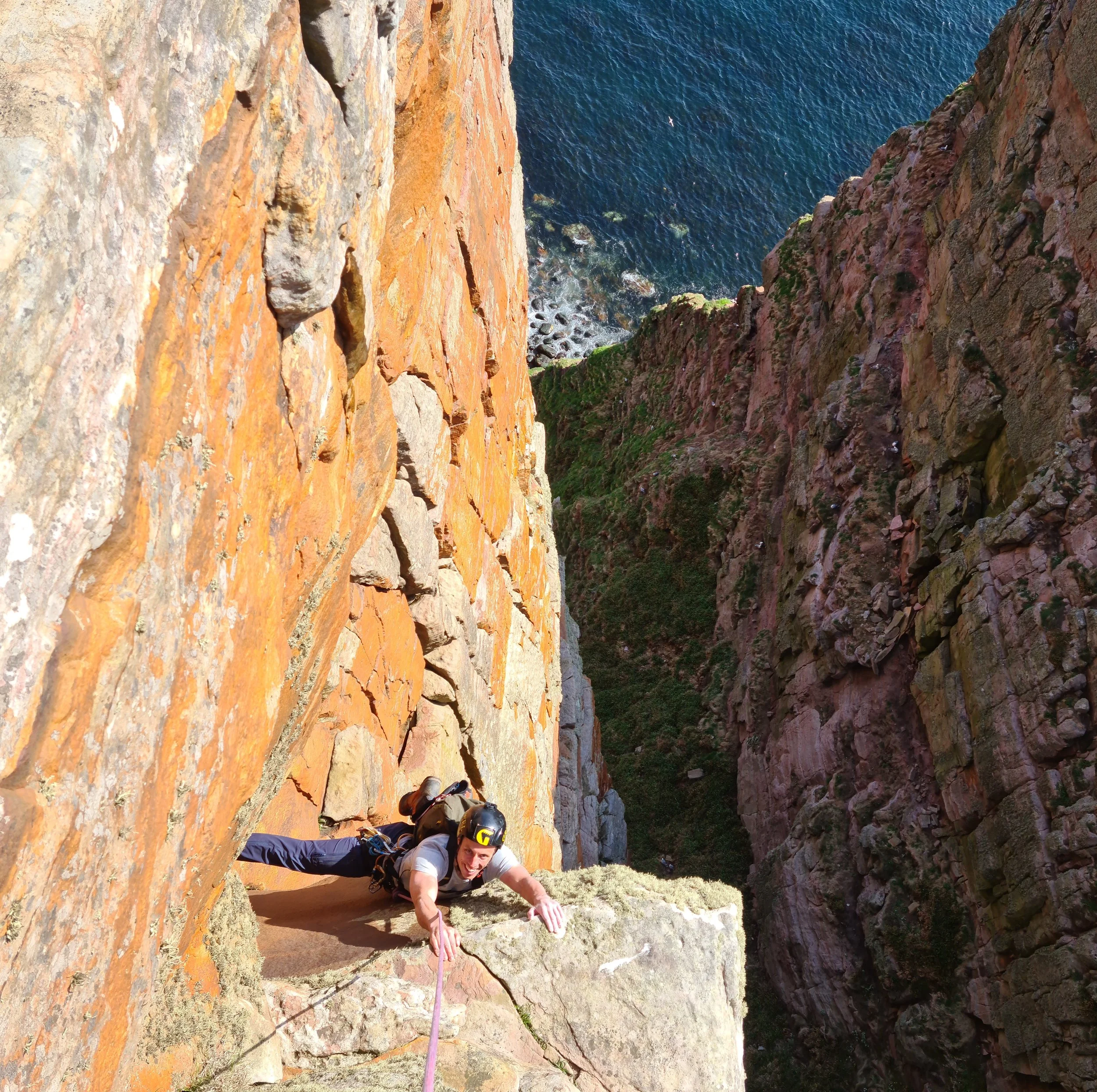 Sea Stack Climbing | Explore & Conquer Today — Highland Climbing Company