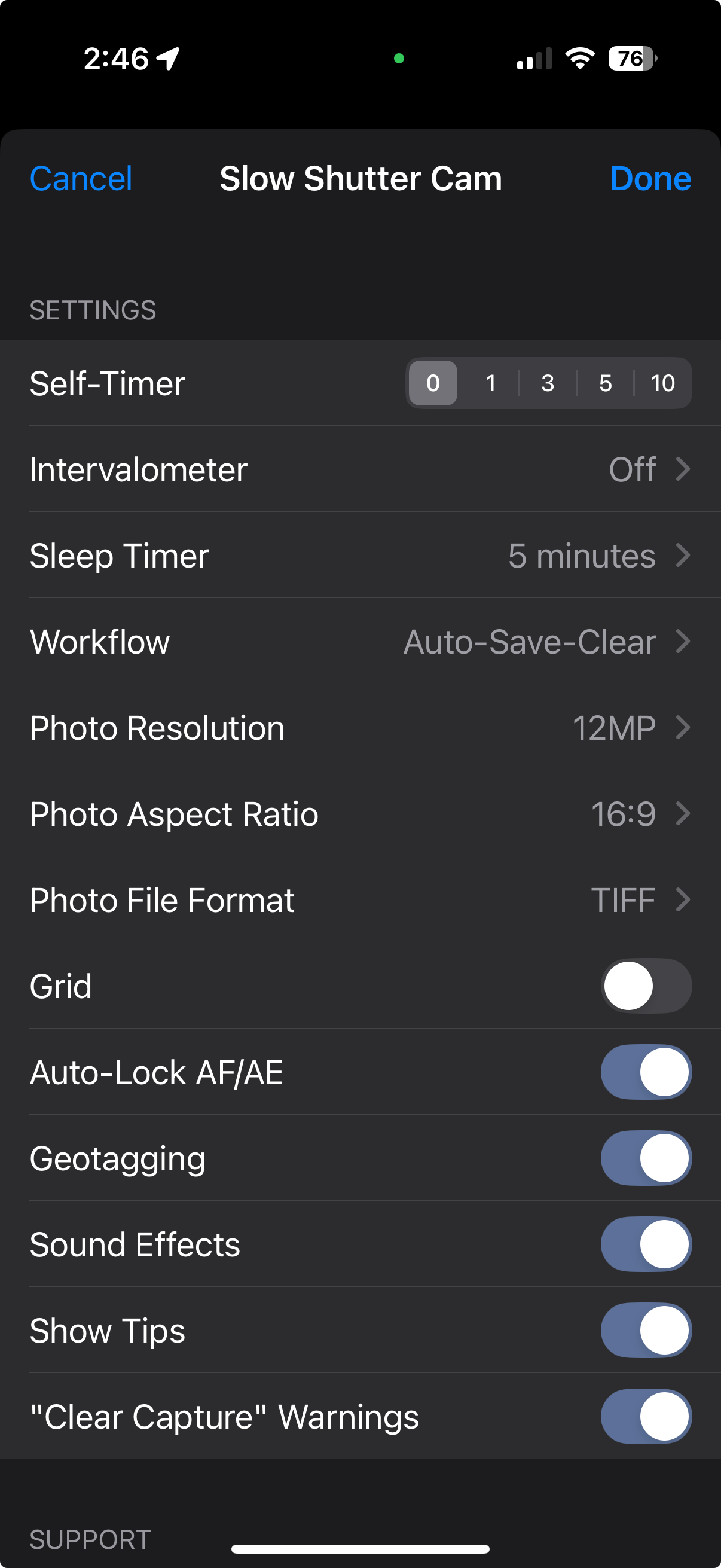 How to Use Slow Shutter Cam App on iPhone for Stunning ICM Photography ...