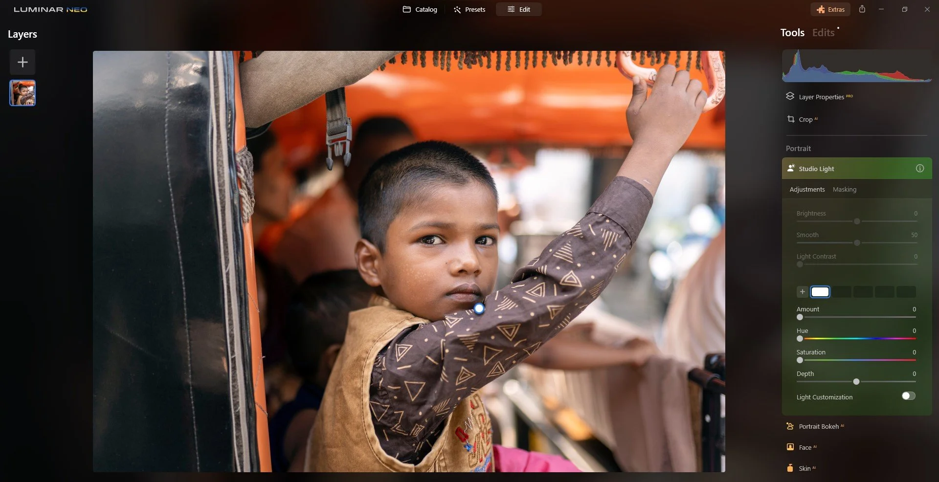 How To Use Luminar Neo’s Studio Light for Street Photography — Craig ...