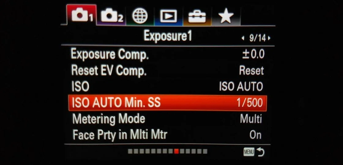 The Sony A7iii Super Aperture Priority Mode. What it is and how to use ...