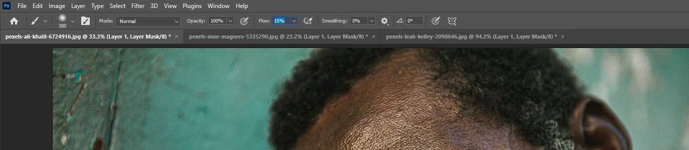 How to Quickly Soften Rough Skin and Wrinkles in Photoshop — Craig Boehman
