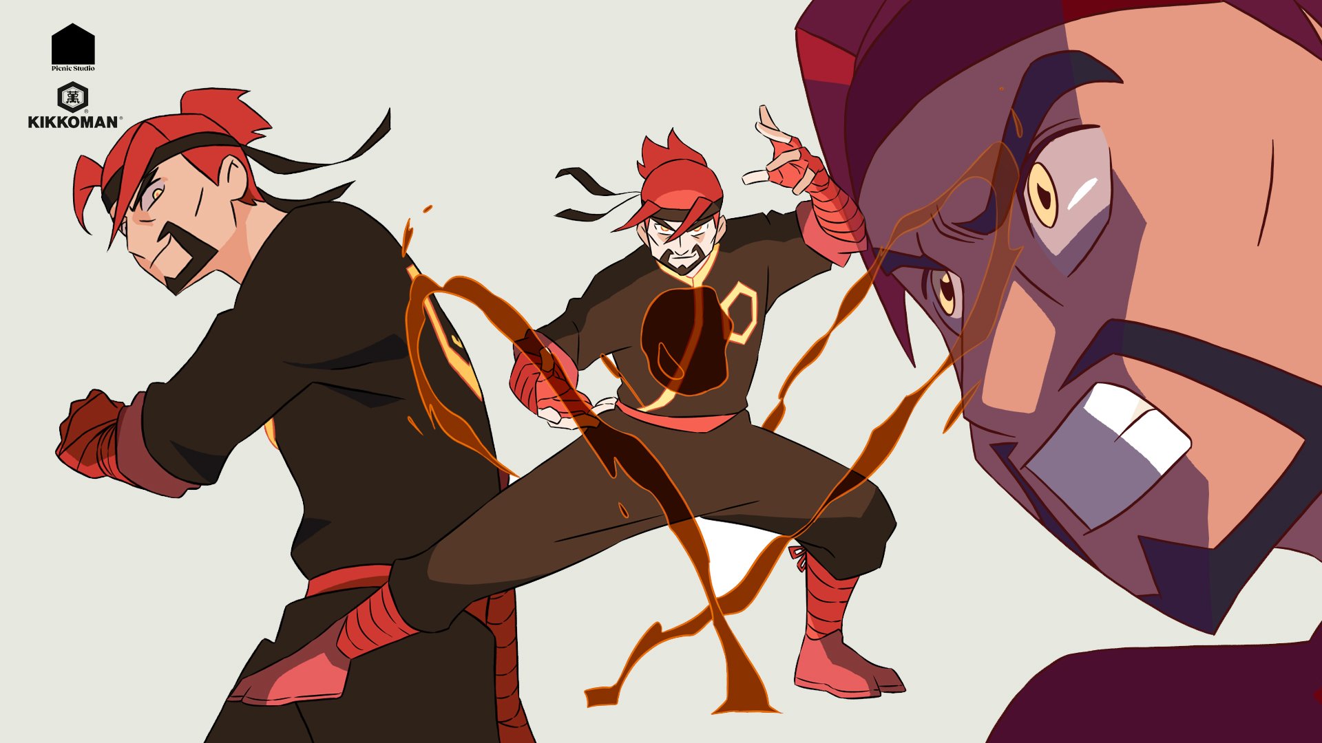 Picnic Studio - Kikkoman Sensei Kikk — Picnic Studio