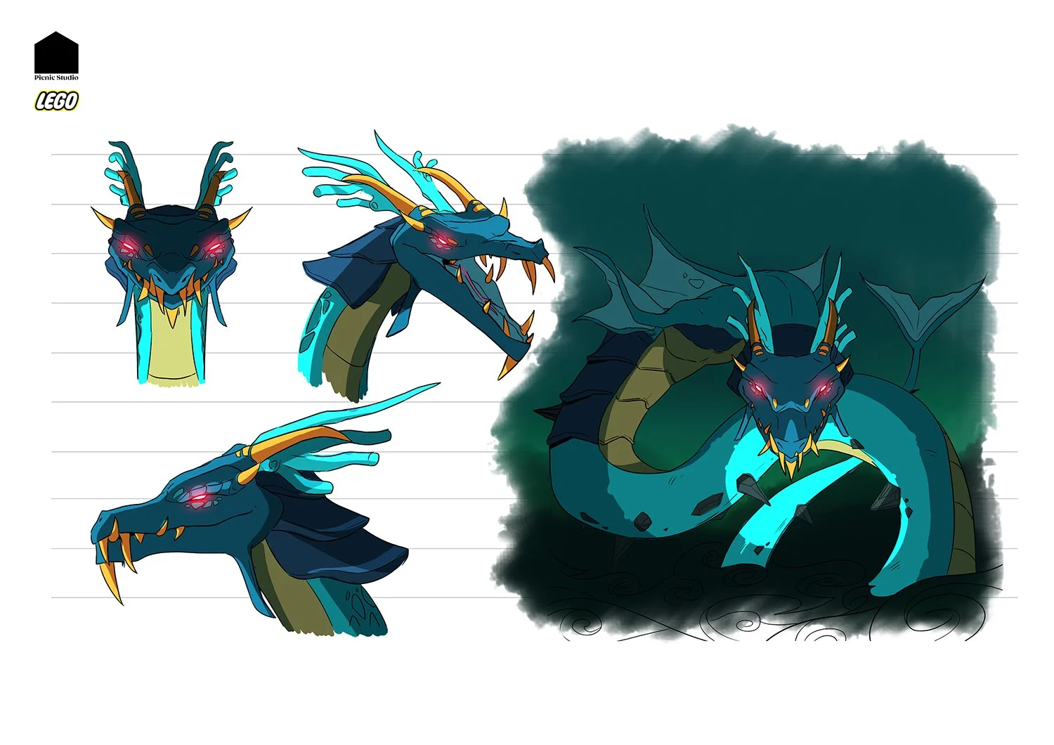 Lego Ninjago — Picnic Studio