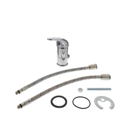 Dimatec Chrome Shower Mixer Tap — Rae Caravan Parts
