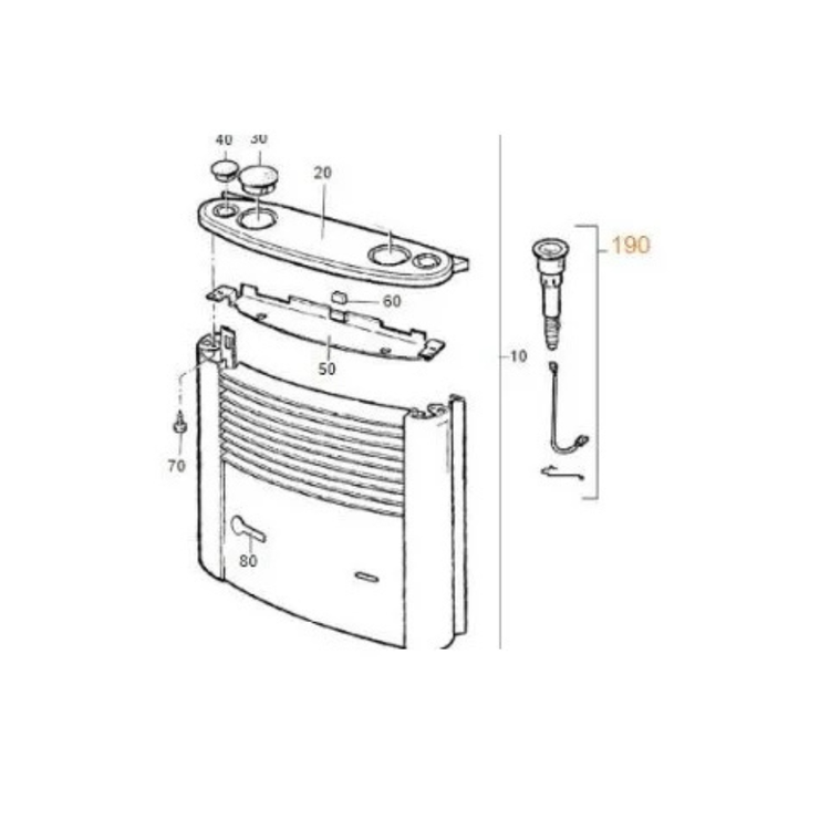 Alde circulation pump, alde heating systems for caravans and motorhomes ...