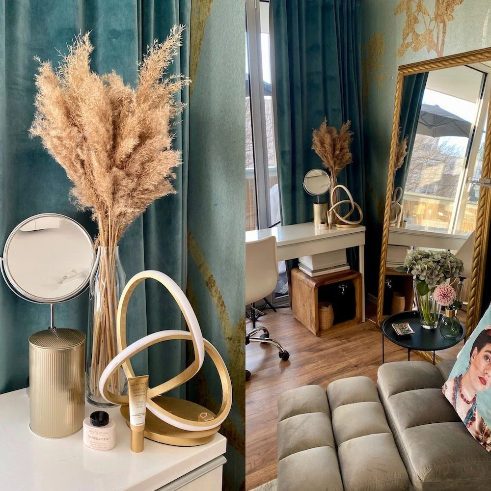 Brautstyling mobil Brautfrisur Brautmakeup Haare & Makeup München