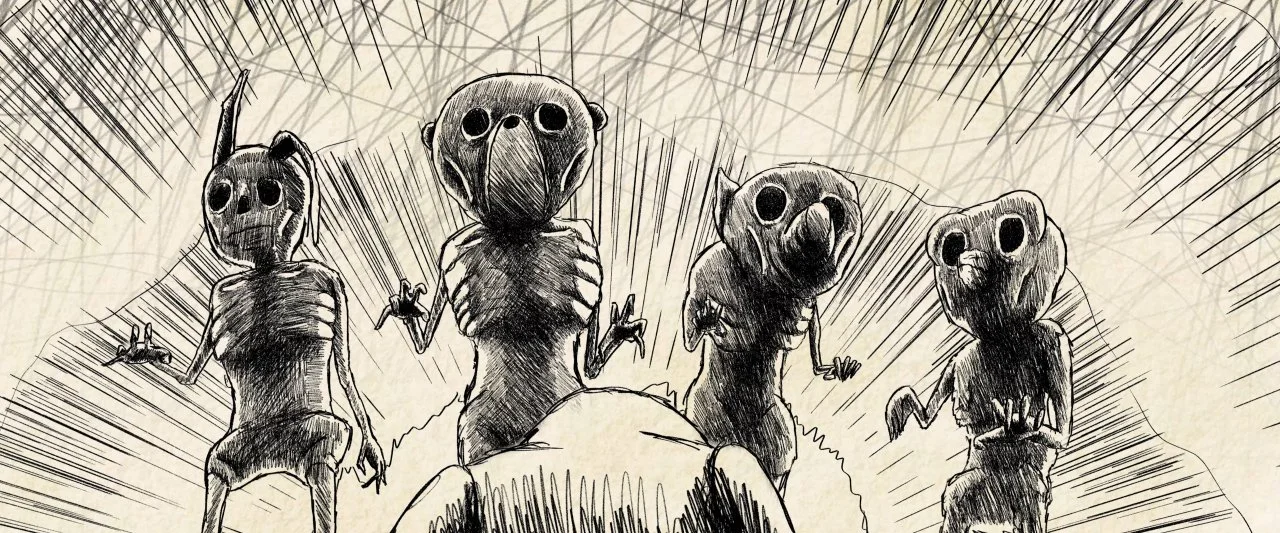 The Animation of Winnie the Pooh Blood and Honey — Seb Cox