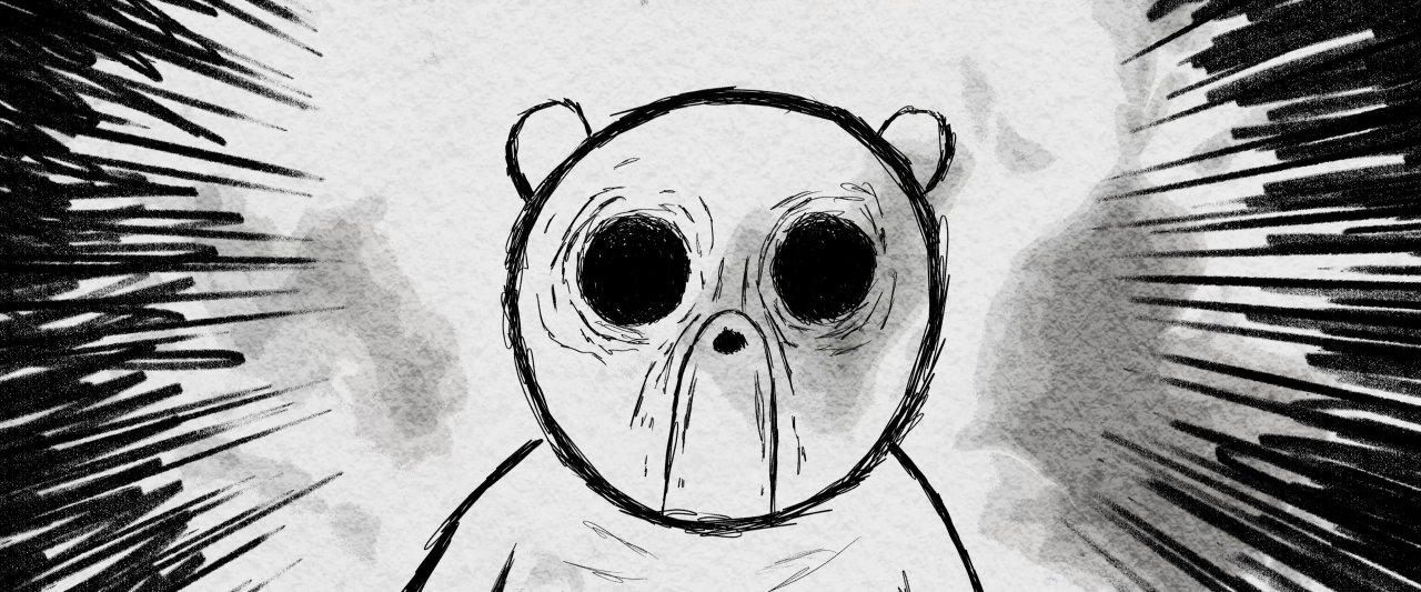 The Animation of Winnie the Pooh Blood and Honey — Seb Cox