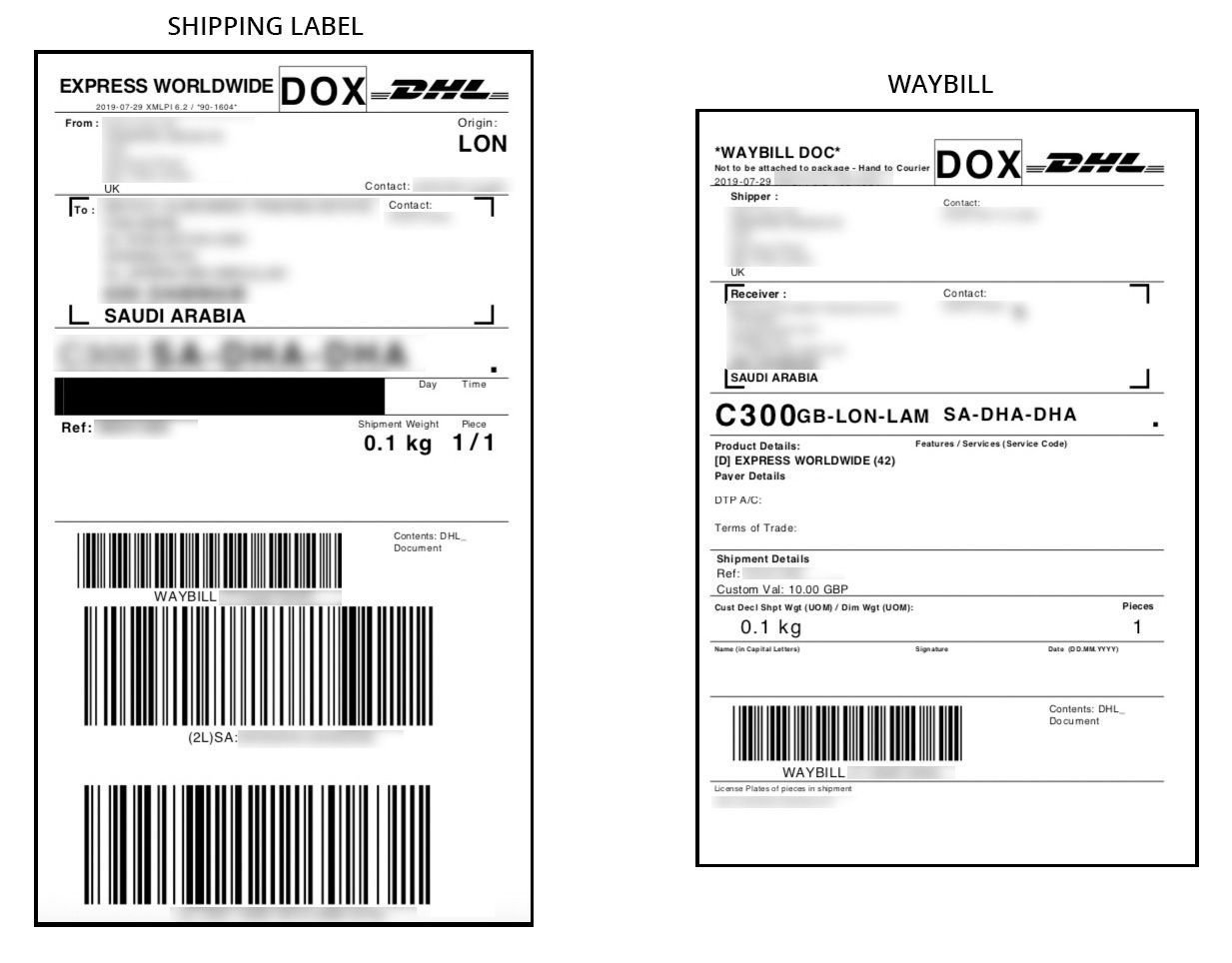 Glossary Of Shipping Terms - World Options