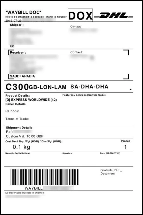 Glossary Of Shipping Terms - World Options