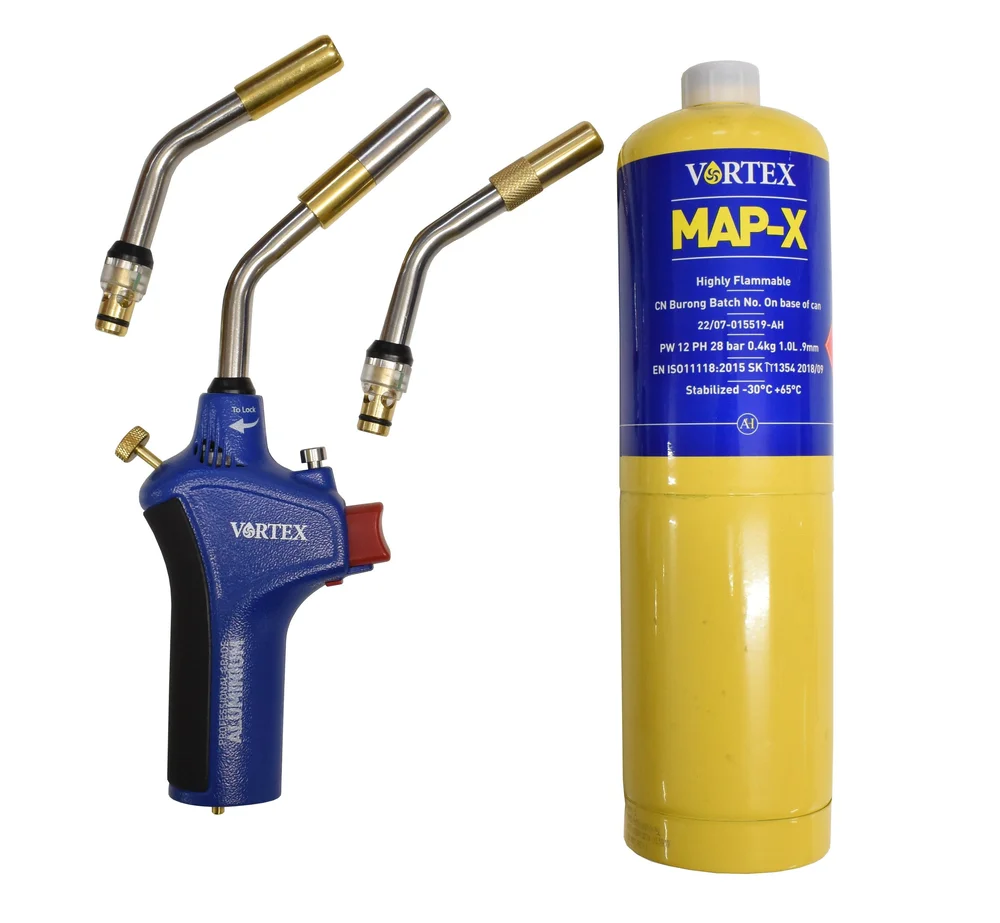 Learn about how to Braze Metal using MAPP Gas | The Weld Space