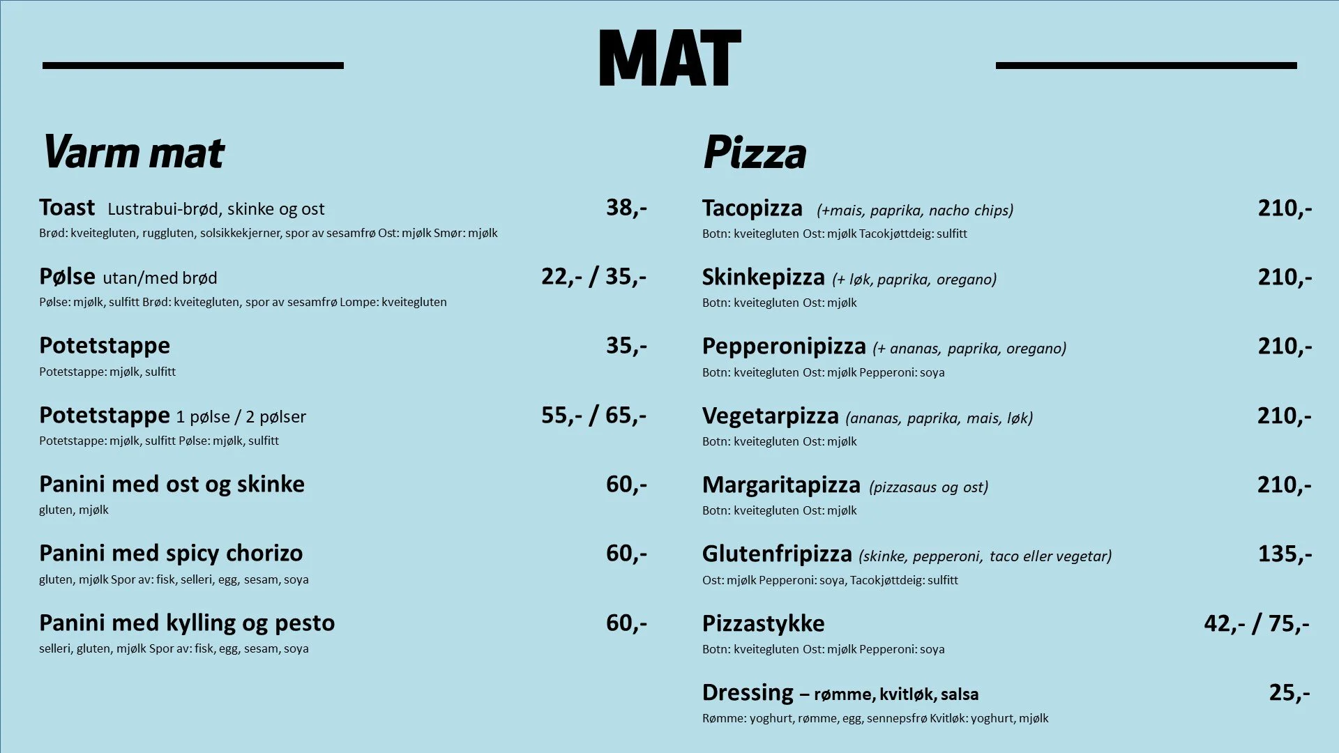 Kafé — Lustrabadet