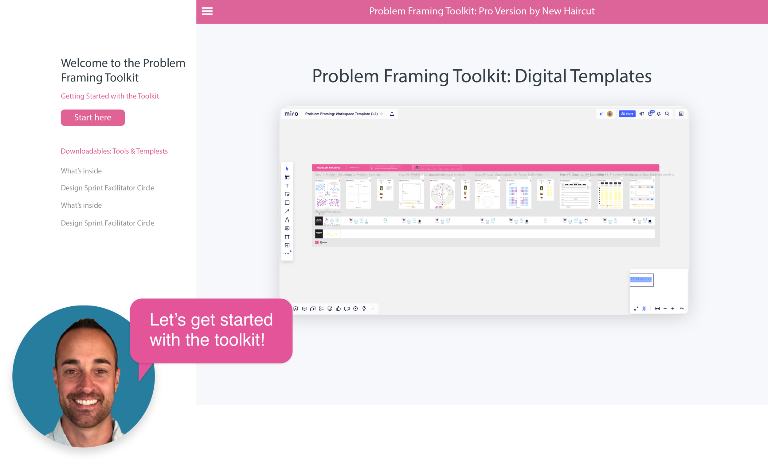 Problem Framing Toolkit | Templates — New Haircut Problem Framing Toolkit | Templates — New Haircut